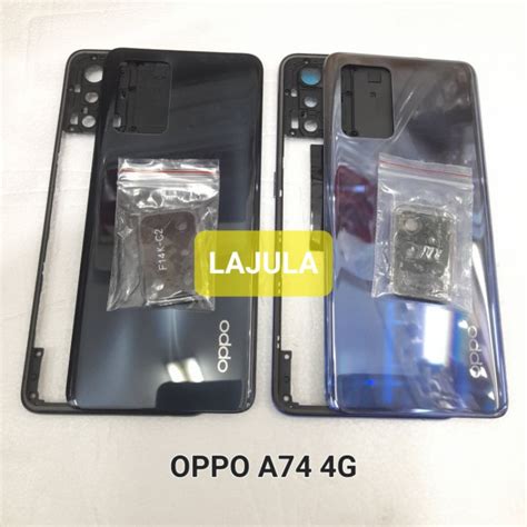Jual Kesing Housing Casing Oppo A74 4g Oppo A95 4g Bezel Backdoor Shopee Indonesia