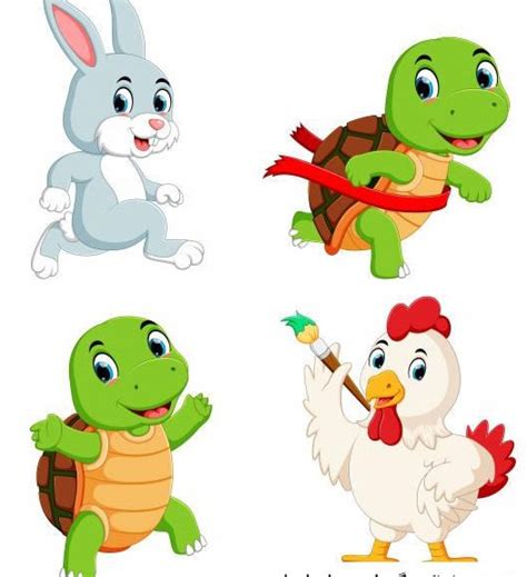 عکس کارتونی لاک پشت