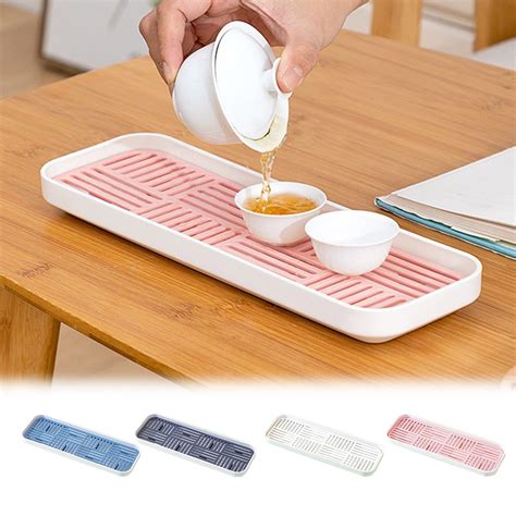 Soap Hold Large Rectangular Soap Box Disassemblable Plastic Soap Tray