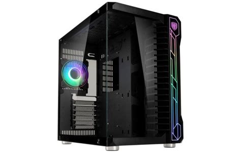 kolink unity code x midi tower argb gaming case black window