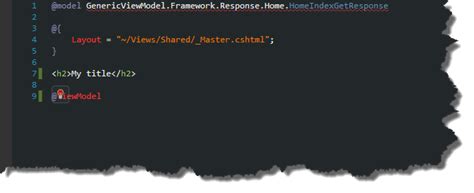 C Custom Webviewpage With Additional Type Parameter Stack Overflow