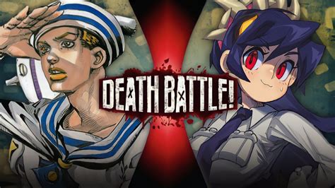 Josuke Gappy Vs Filia Jojos Bizarre Adventure Vs Skullgirls {connections In The Comments