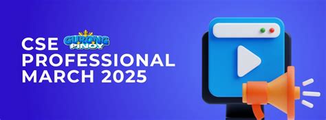 March 2025 Cse Prof Facebook