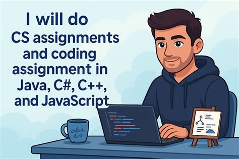 Do Assignments And Coding Assignment In Java Csharp Cpp And Js By