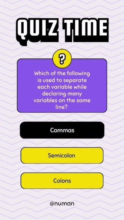 Computer Ics Part 2 Chapter 9 Quiz 11 Quiz Icscomputer Quiztime