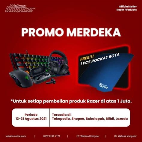 Jual Razer Mouse Deathadder Essential Gaming Mouse Di Seller Farere