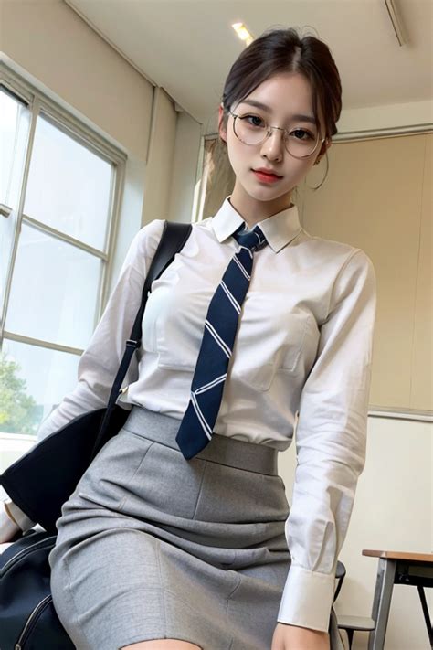 Ai야 교복 모델 그려줘~~ Dogdripnet 개드립