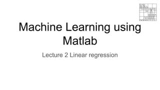 Machine Learning Using Matlab Pdf