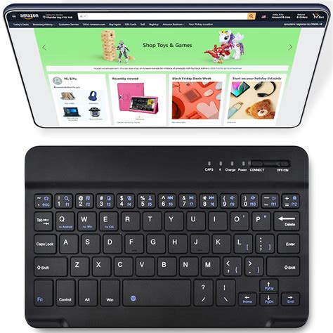 Detuosi Universal Bluetooth Keyboard Portable And Versatile Electronikz