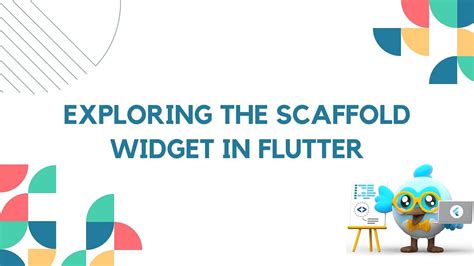 Flutter Tutorial 5 — Exploring The Scaffold Widget In Flutter By Tech Developer Medium