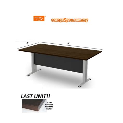 I Leg Rectangular Meeting Table 8 Pax Furniture And Home Living Furniture Tables And Sets On