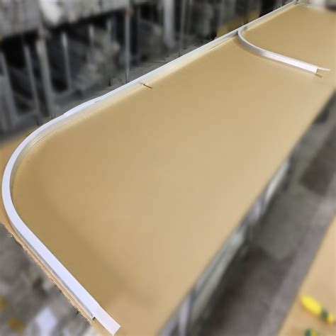 Supply C35 Custom Make Curved LED Fitting Wholesale Factory LEDWIDE LIGHTING CO LTD