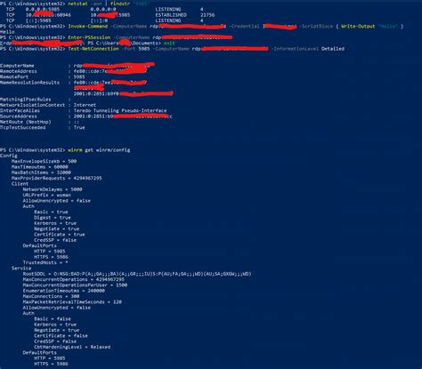 Windows Admin Center Cannot Connect To Destination Server Fault