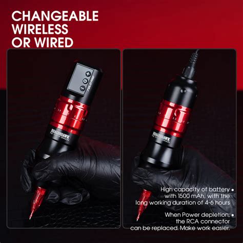 The Year of Dragonhawk Fold Pro Machine Pen with Two Batteries
