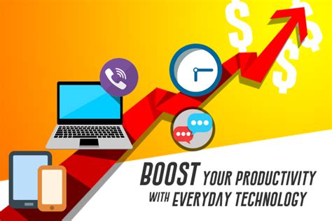 Boost Your Productivity With Everyday Technology Vodien