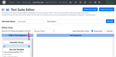 Regression Testing Realload Documentation