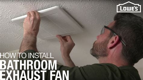 How To Remove A Bathroom Ceiling Exhaust Fan Americanwarmoms Org