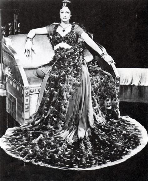 Hedy Lamaar In Samson And Delilah 1949 The Peacock Feat Flickr