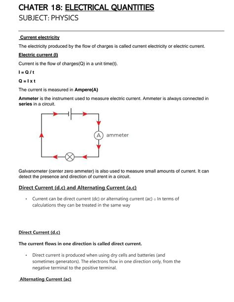Solution What Are All The Electrical Quantities And How To Calculate