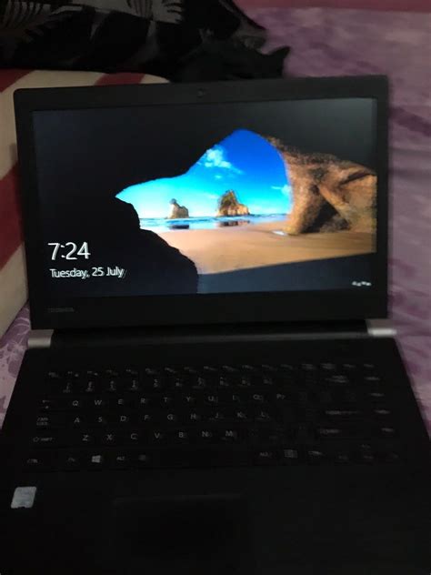 Toshiba Laptop Computers Tech Laptops Notebooks On Carousell