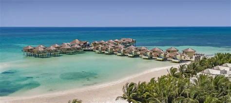 Palafitos Overwater Bungalows Lujo Y Exclusividad En La Riviera Maya