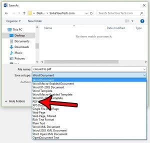 How To Embed Fonts In A PDF In Word 2016 Solve Your Tech How To Embed Fonts In A PDF In Word 2016 Solve Your Tech