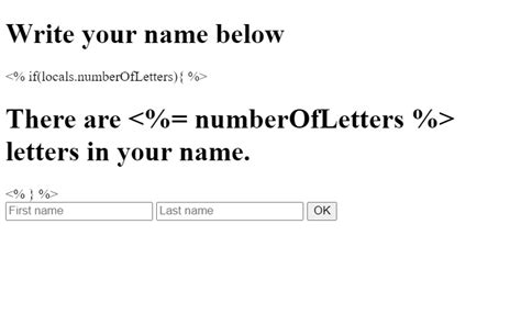 Javascript Ejs Is Not Being Rendered Stack Overflow