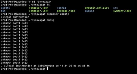 Crash When I Try To Use Composer · Issue 208 · Ish Appish · Github