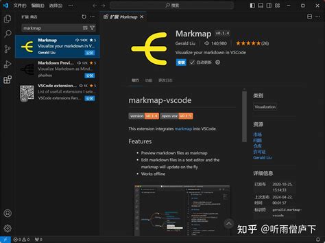 在VScode下画思维导图1 基于Markmap 知乎
