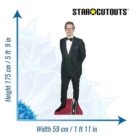Gary Oldman Life Size Cardboard Cut Out