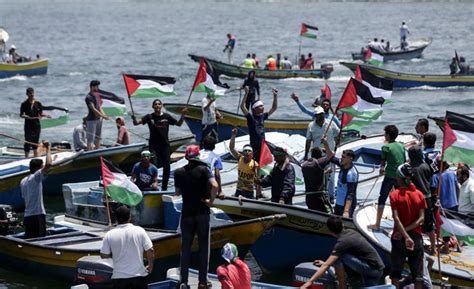 Israel Intercepts Protest Boat Trying To Break Gaza Blockade The