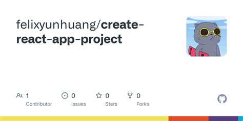 Github Felixyunhuangcreate React App Project