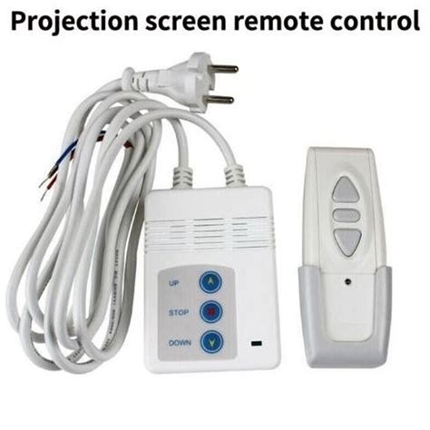Jual Remote Receiver Set Layar Proyektor Receiver Set Layar Rc Shopee Indonesia