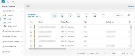 Infrastructure Search Opsramp Documentation