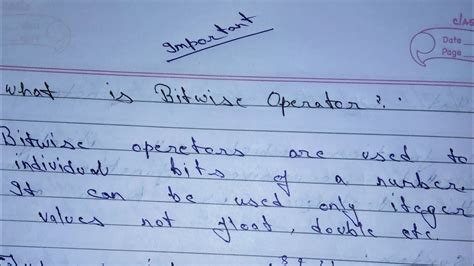 Bitwise Operators In C In Hindi Bitwise Andor And Xor Operators In C