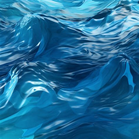 Ai Generated 3d Water Ai Generated Image