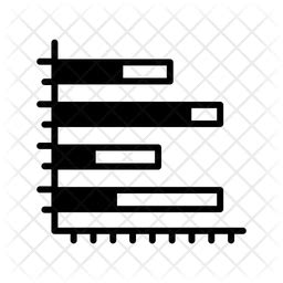 Progress Bar Icon Download In Glyph Style