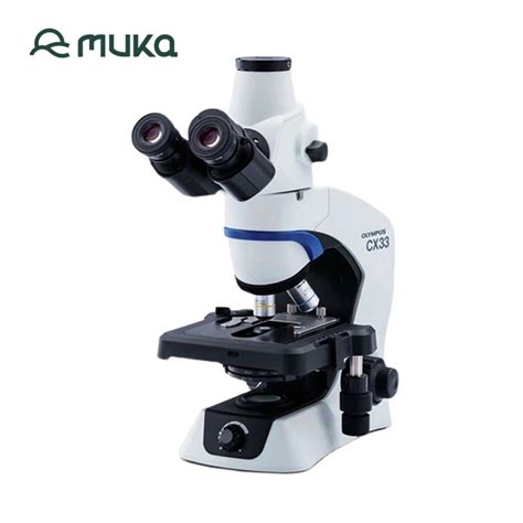 Lab Trinocular Tube Stereo Cx33 Biological Microscopeandcomfortable High Throughput Routine