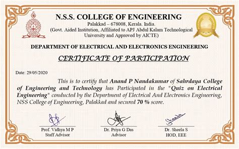 Anand Nandakumar On Linkedin Onlinequiz Engineering Participation Quizcontest