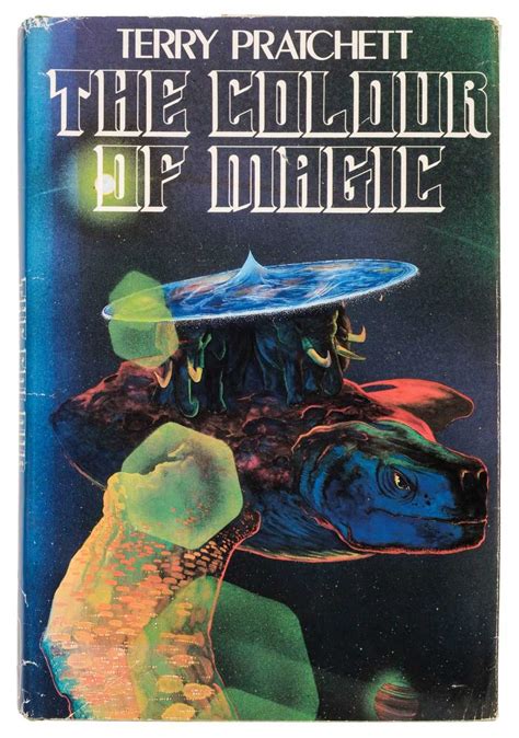 Lot 796 Pratchett Terrythe Colour Of Magic 1st