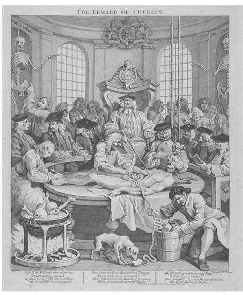 Figure 4 From William Hogarths Four Stages Of Cruelty And