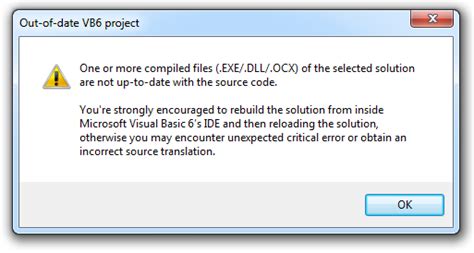 Troubleshooting Vb Migration Partner The Best Software To Convert