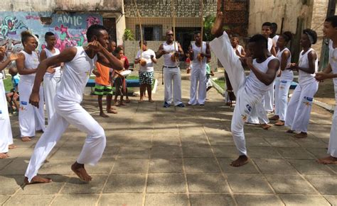 Roots Of Brazil The Martial Art Form Capoeira Is Preserving History