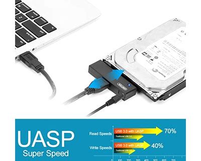 Adattatore USB Per Hard Disk SSD SATA