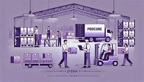 Procurement Of Raw Materials Process Strategies And Factors