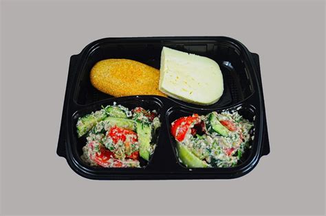 ანდრე Andre კიტრი პომიდვრის სალათა ნიგვზით • მჭადი