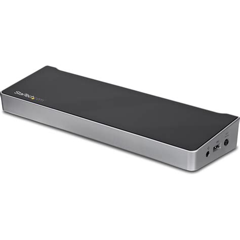Startech Docking Station For 2 Laptops With File And Peripheral Sharing