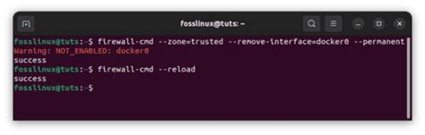 Iptables And Docker Securely Run Containers With Iptables