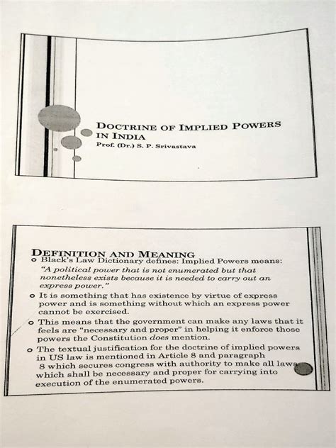 Doctrine Of Implied Power Ios Pdf Necessary And Proper Clause Law Of The United States Doctrine Of Implied Power Ios Pdf Necessary And Proper Clause Law Of The United States