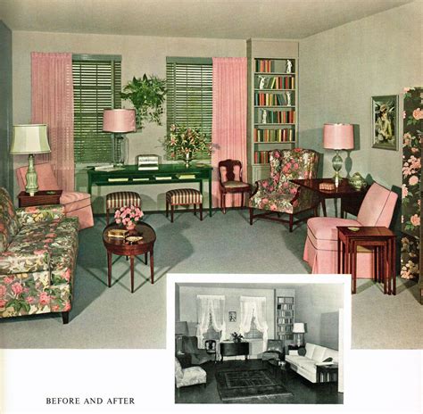 1950s Home Interior Colors 7 1950s Interior Design Ideas With